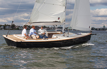 BLUE WATER BOATS | TARTAN FANTAIL 26 – Blue Water Sailing