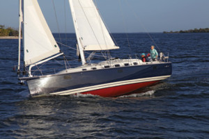 BLUE WATER BOATS | BLUE JACKET 40 | Blue Water Sailing