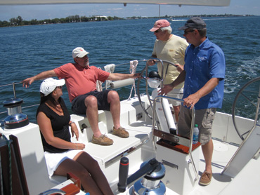 BLUE WATER BOATS | BLUE JACKET 40 | Blue Water Sailing