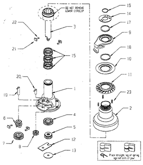 Maintaining Winches | Blue Water Sailing