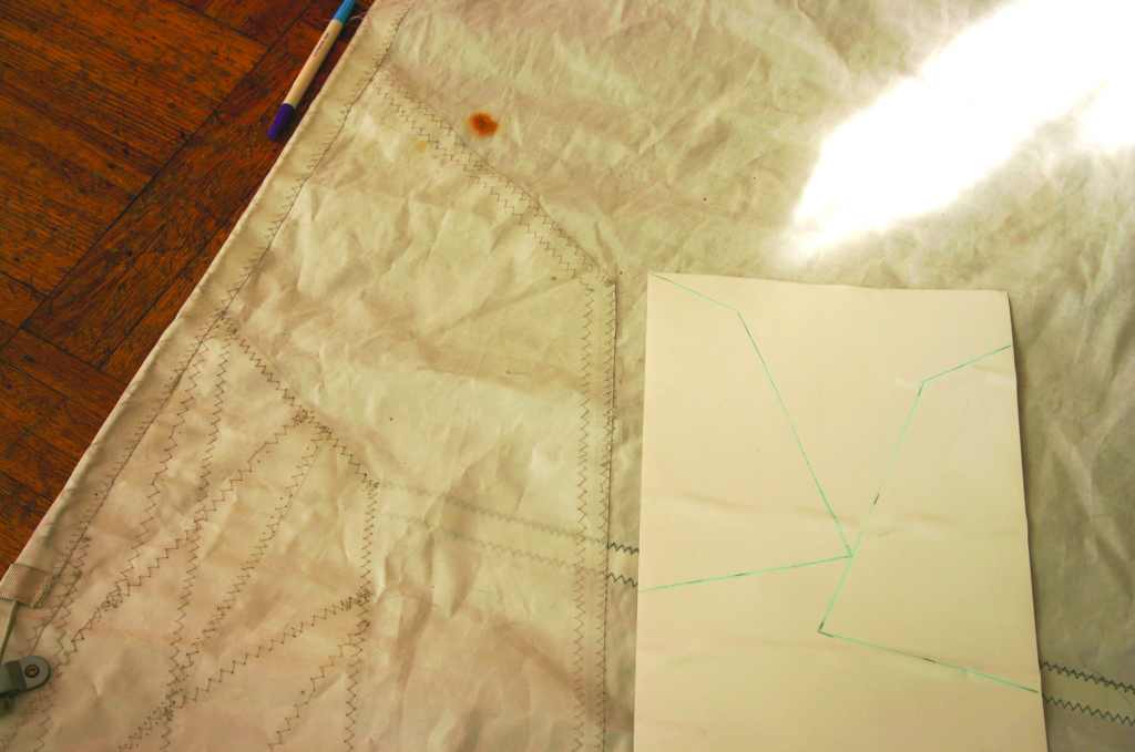 Adding Reef Points – Blue Water Sailing