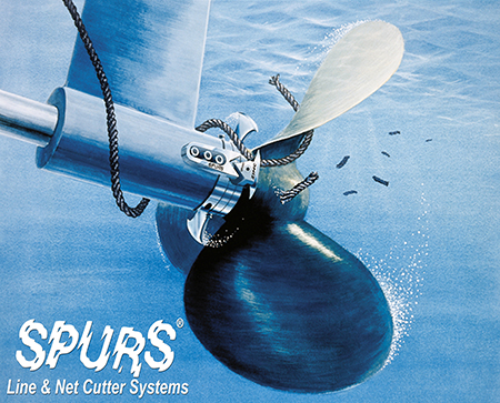 Prop Shaft Line Cutters | Blue Water Sailing