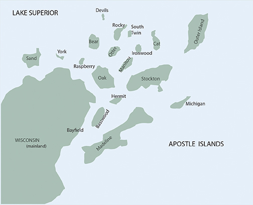 Cruising Guide to the Apostle Islands – Blue Water Sailing