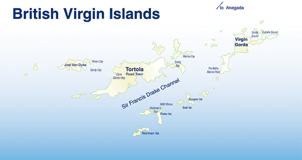 B.V.I.s Off the Beaten Track – Blue Water Sailing