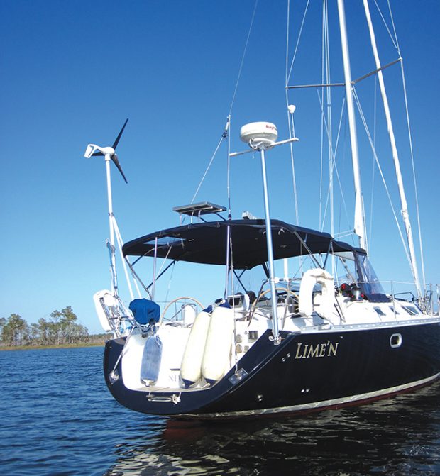 Navigation Systems for Cruisers – Blue Water Sailing
