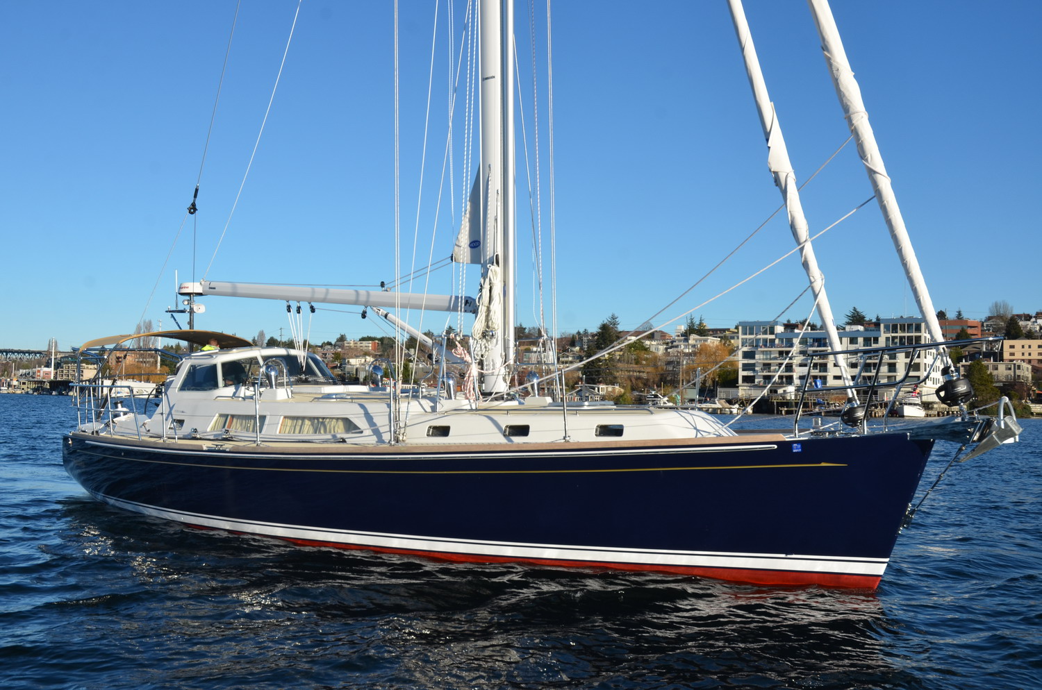 Outbound 46 Revisited – Blue Water Sailing