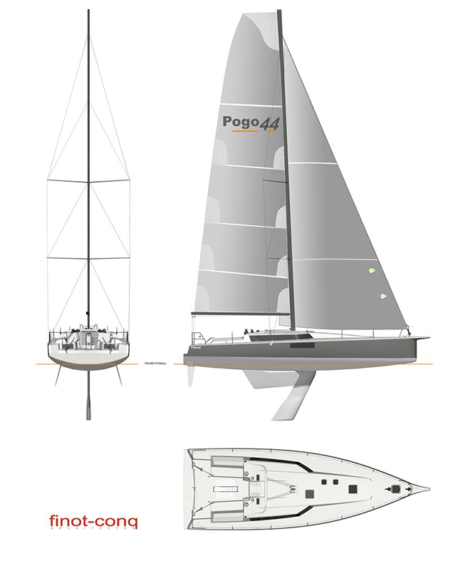 New Pogo 44 is Something Completely Different – Blue Water Sailing