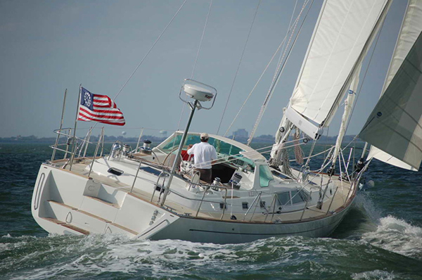 The Outbound 52 is a Modern Classic Couple’s Cruiser – Blue Water Sailing