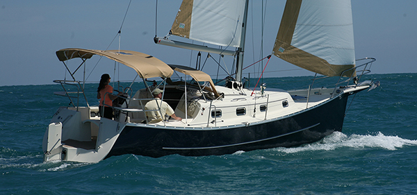 Seaward 32RK Is a ‘Thin-Water-Cruiser’ – Blue Water Sailing