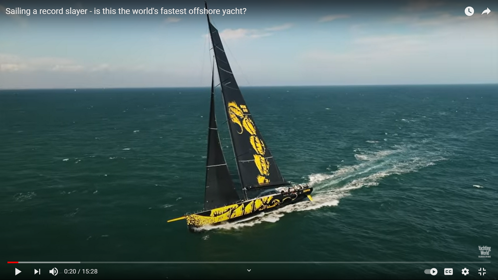 Club Swan 125: World's Fastest Non-Foiling Monohull? - Blue Water Sailing