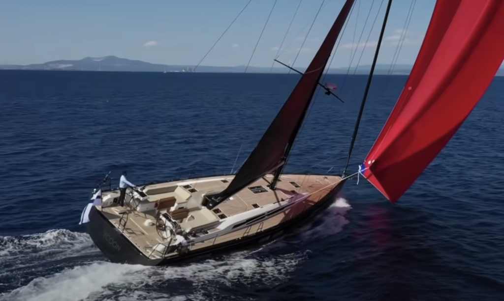 Inside Look at the Amazing Swan 58 Performance Cruiser - Blue Water Sailing