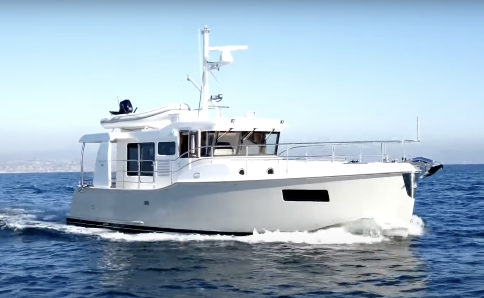 Ready for a Nordhavn? Inside the New N41 - Blue Water Sailing