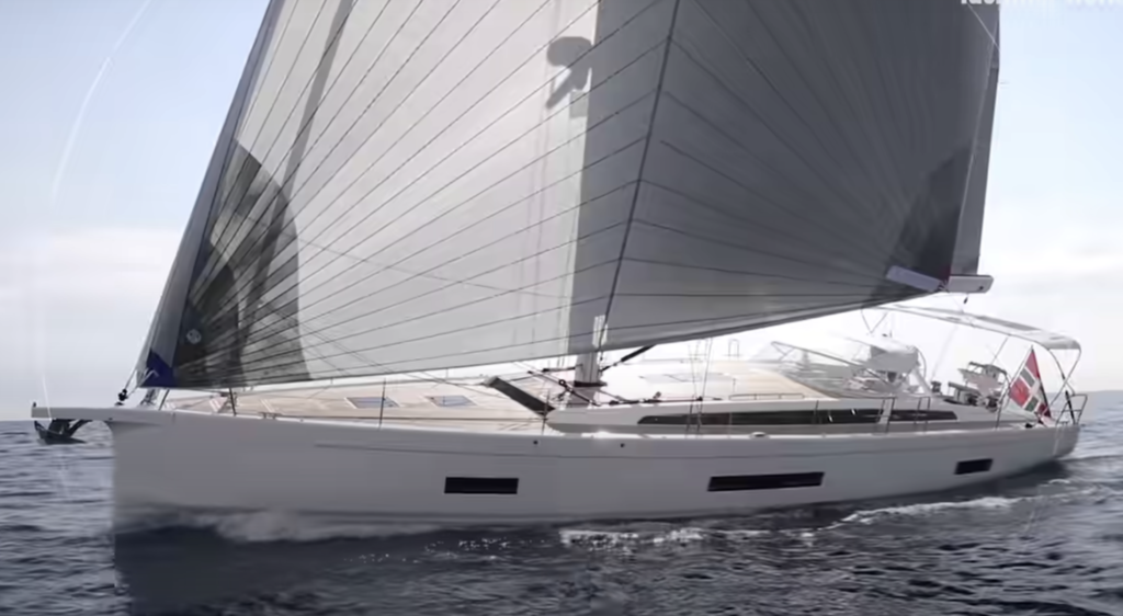 Inside the New X-Yachts Flagship 5.6 Cruiser - Blue Water Sailing