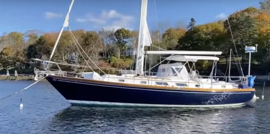 Check Out the Classic Bristol 41.1 - Blue Water Sailing