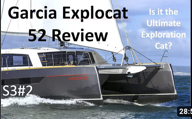 Discover the Aluminum, Go-Anywhere Garcia Explocat 52 - Blue Water Sailing
