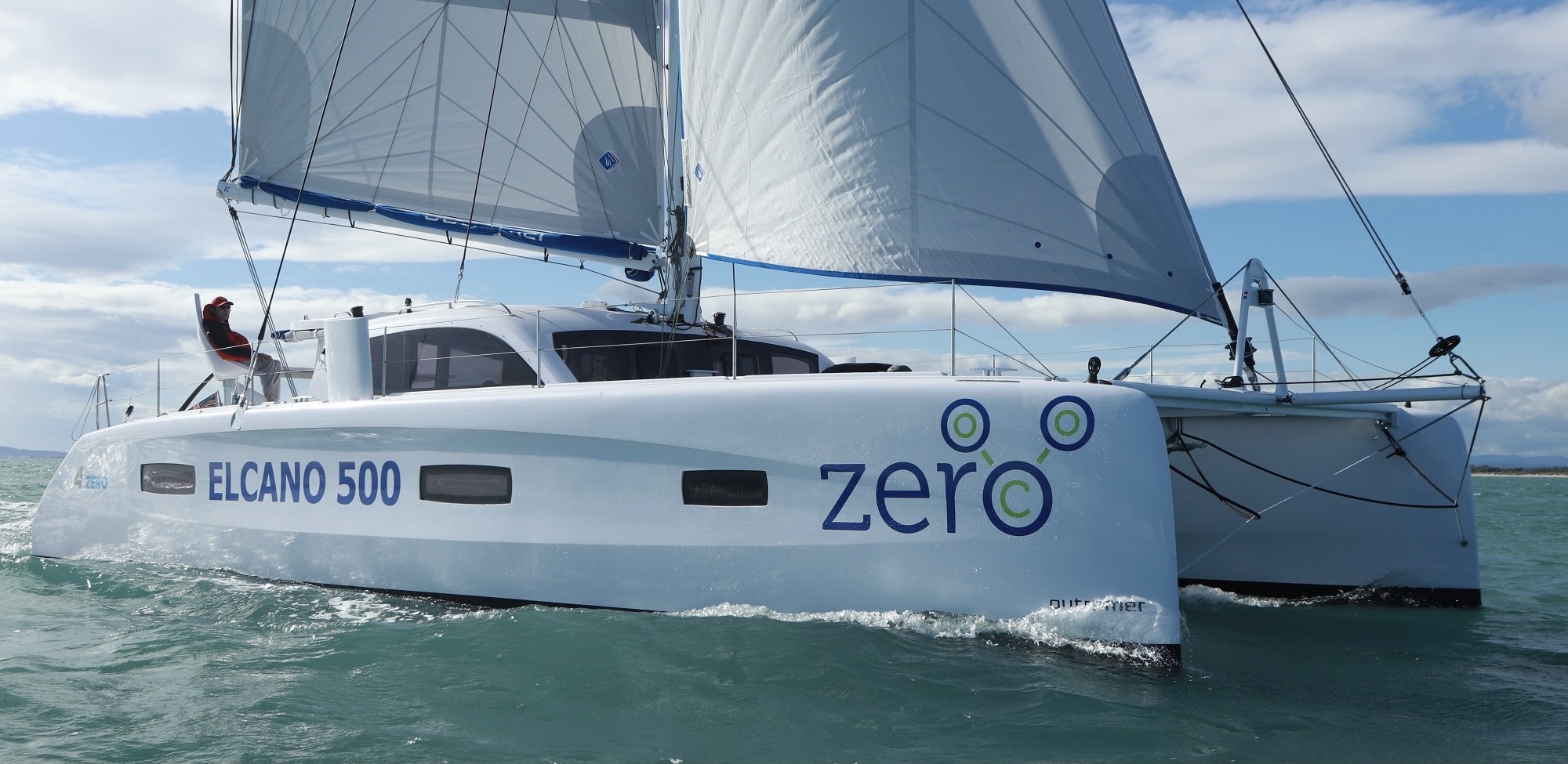 All New 4 Zero from Outremer Goes All-Electric – Blue Water Sailing