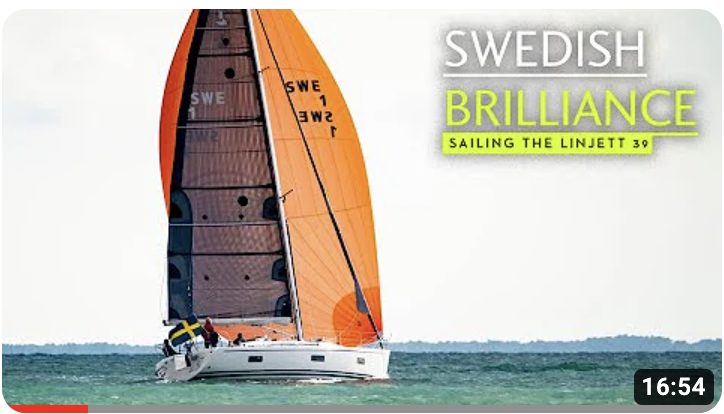 Yachting World Reviews Swedish Linjett 39 Fast Cruiser - Blue Water Sailing