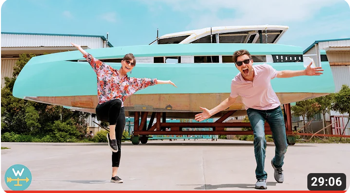 The Wynns Visit Their New HH Cat at the Factory in China - Blue Water ...