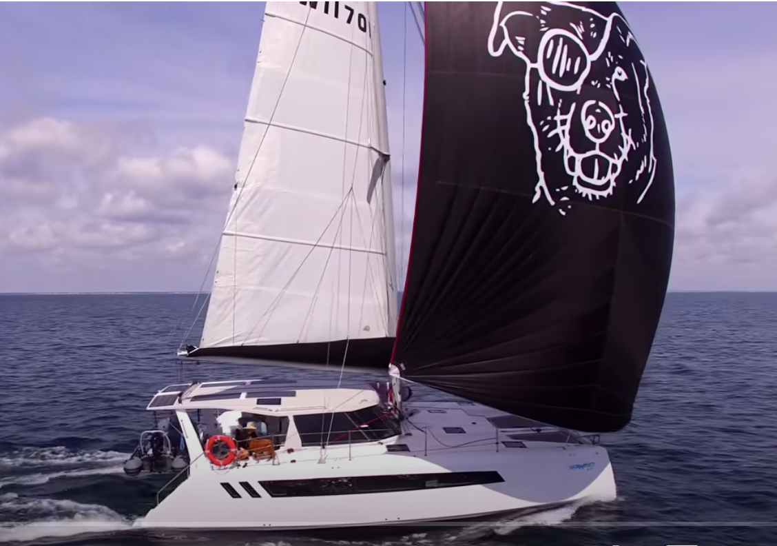Seawind 1170 Full Tour by Tula's Endless Summer - Blue Water Sailing