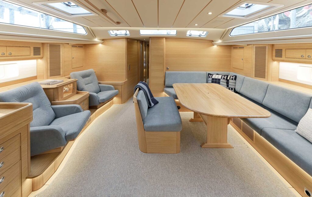 Discover the New Hallberg Rassy 69 Flagship – Blue Water Sailing