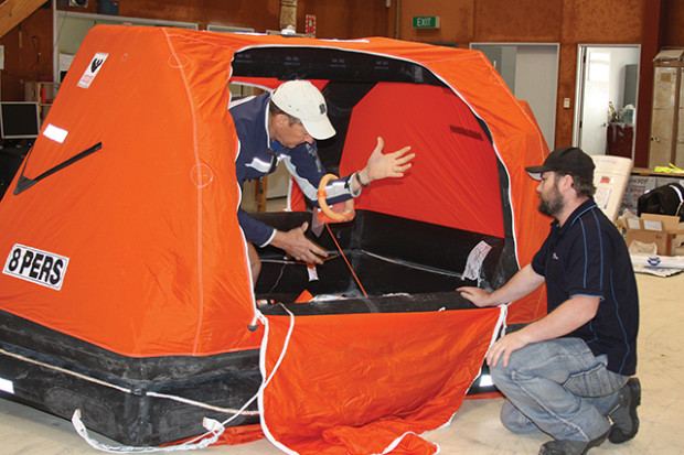 A Guide to Life Rafts, Their Equipment, Storage and Deployment ...