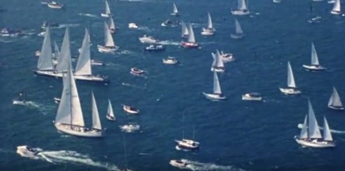 A Story of How Weekend Sailors Won the 1973 Whitbread Race | Cruising ...
