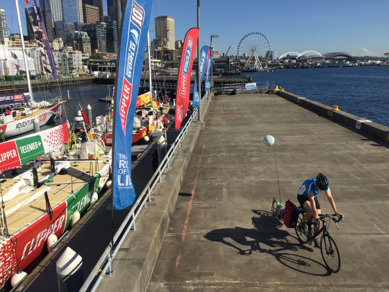 British Adventurer to Cycle Across United States as Part of Epic Sail ...