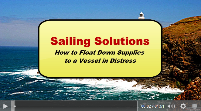 Sailing Emergencies – How to Use the “Float-Down” Technique | Cruising ...