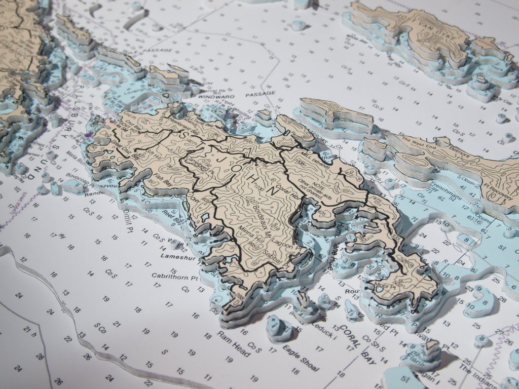 Neptune Maps- Handcrafted 3D Nautical Charts | Cruising Compass