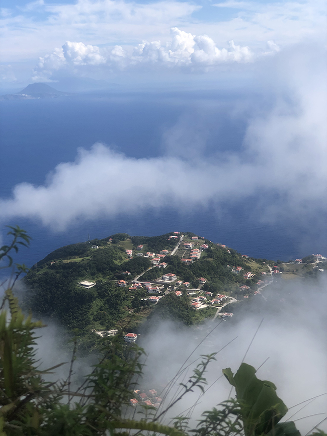 Discovering Saba | Cruising Compass