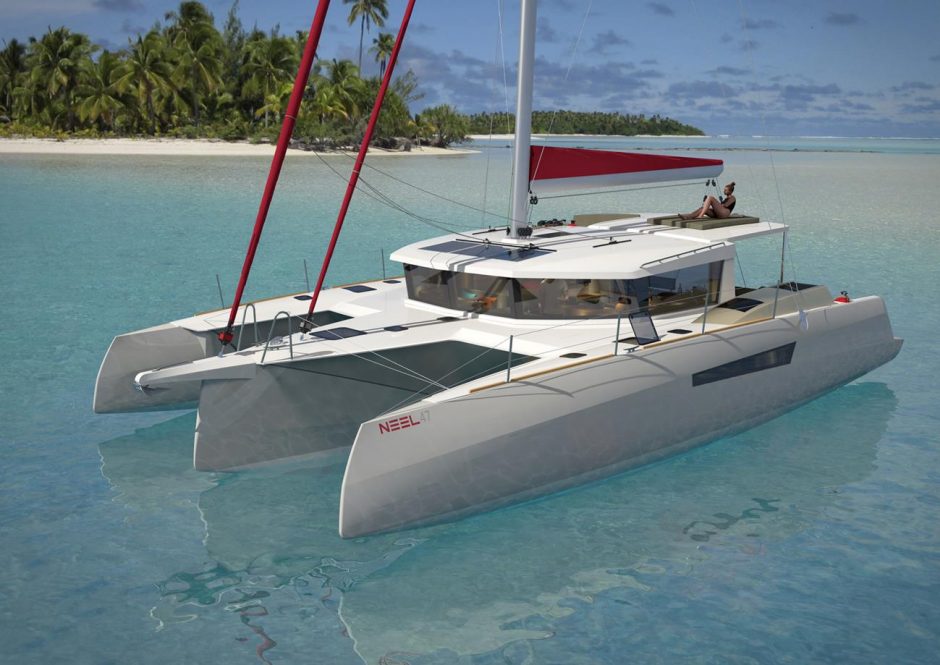 NEEL 47: Combining Performance and Comfort in a 47-Foot Trimaran ...