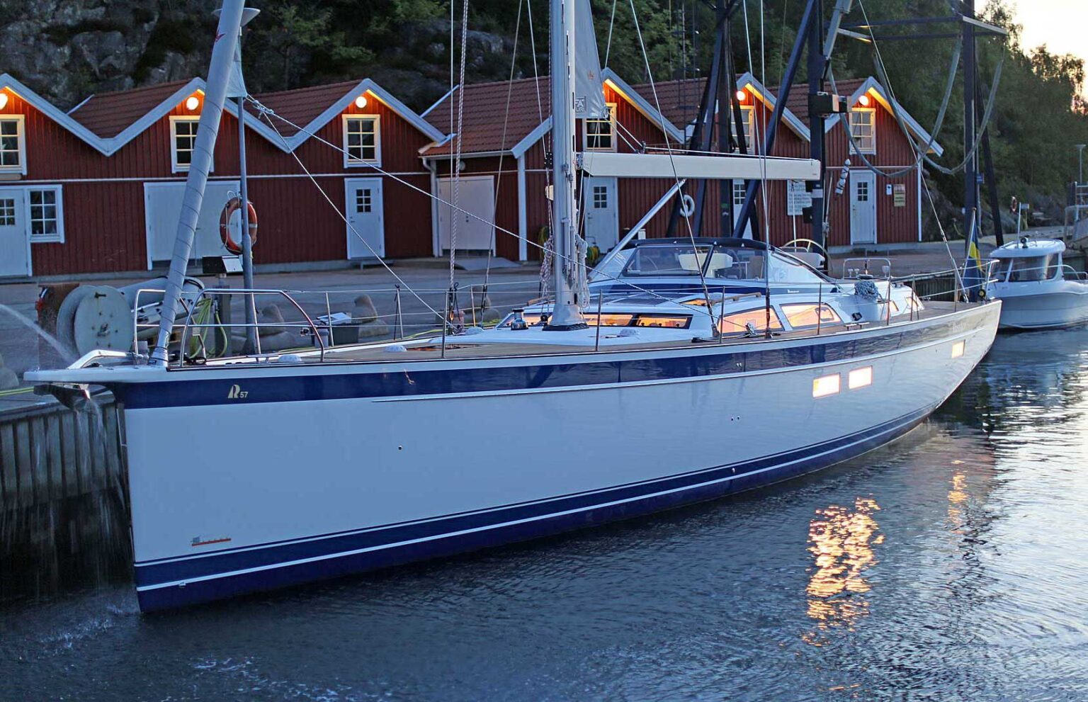 The New Hallberg Rassy 57 Inside and Out | Cruising Compass