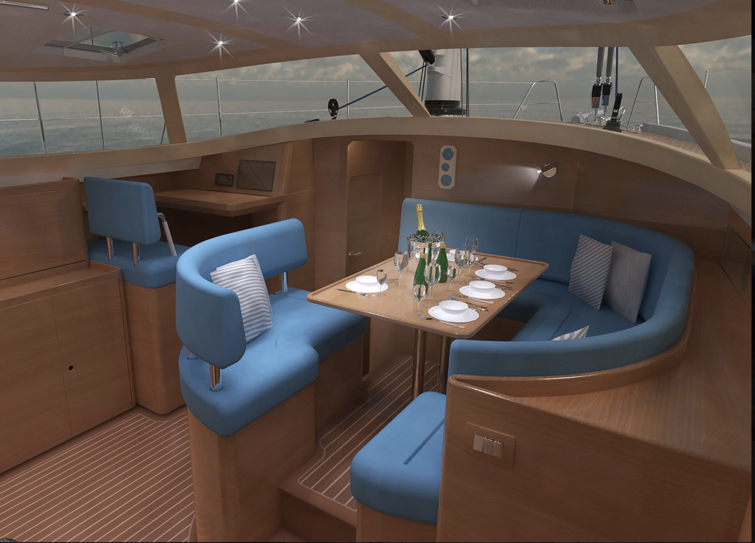 The Kraken 58 is a Pure Blue Water Cruiser | Cruising Compass