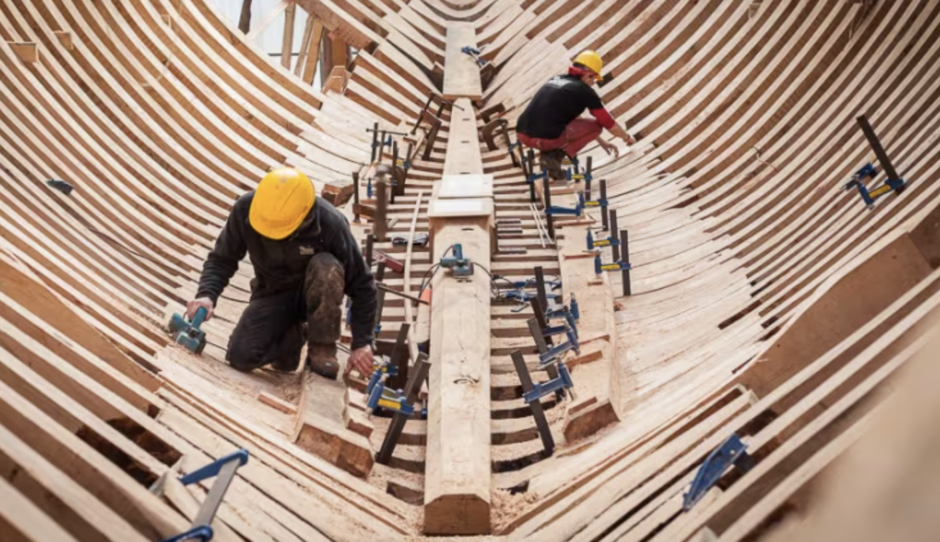 The Resurrection of the 16th Century Galleon San Juan | Cruising Compass