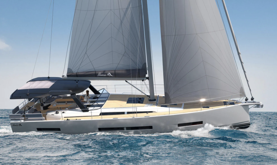 Hanse Introduces Impressive New 590 Flagship | Cruising Compass