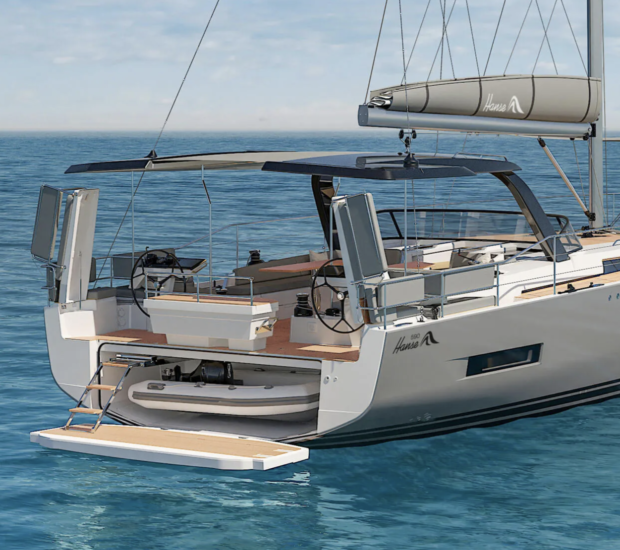 Hanse Introduces Impressive New 590 Flagship | Cruising Compass
