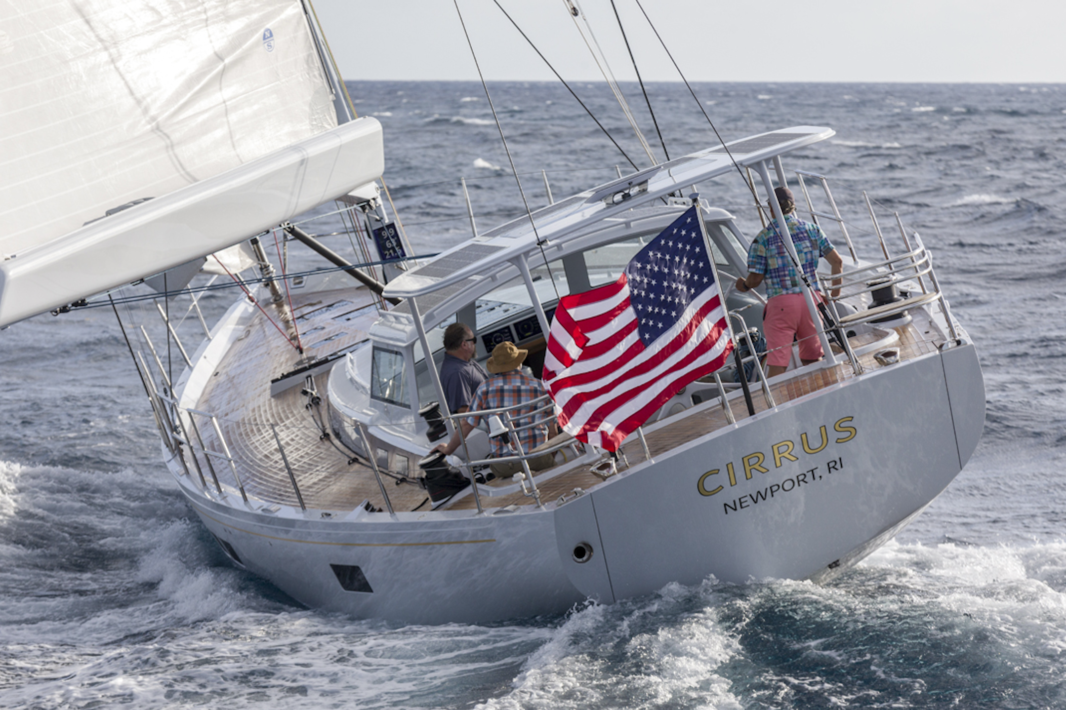 Custom 68-Foot Sloop Masterfully Blends Classic Looks with Modern ...