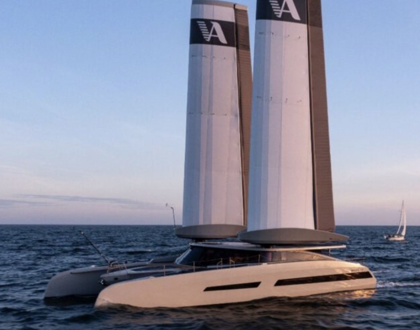 Innovative MODX 70 Voyaging Cat with Inflatable Wing Sails | Cruising ...