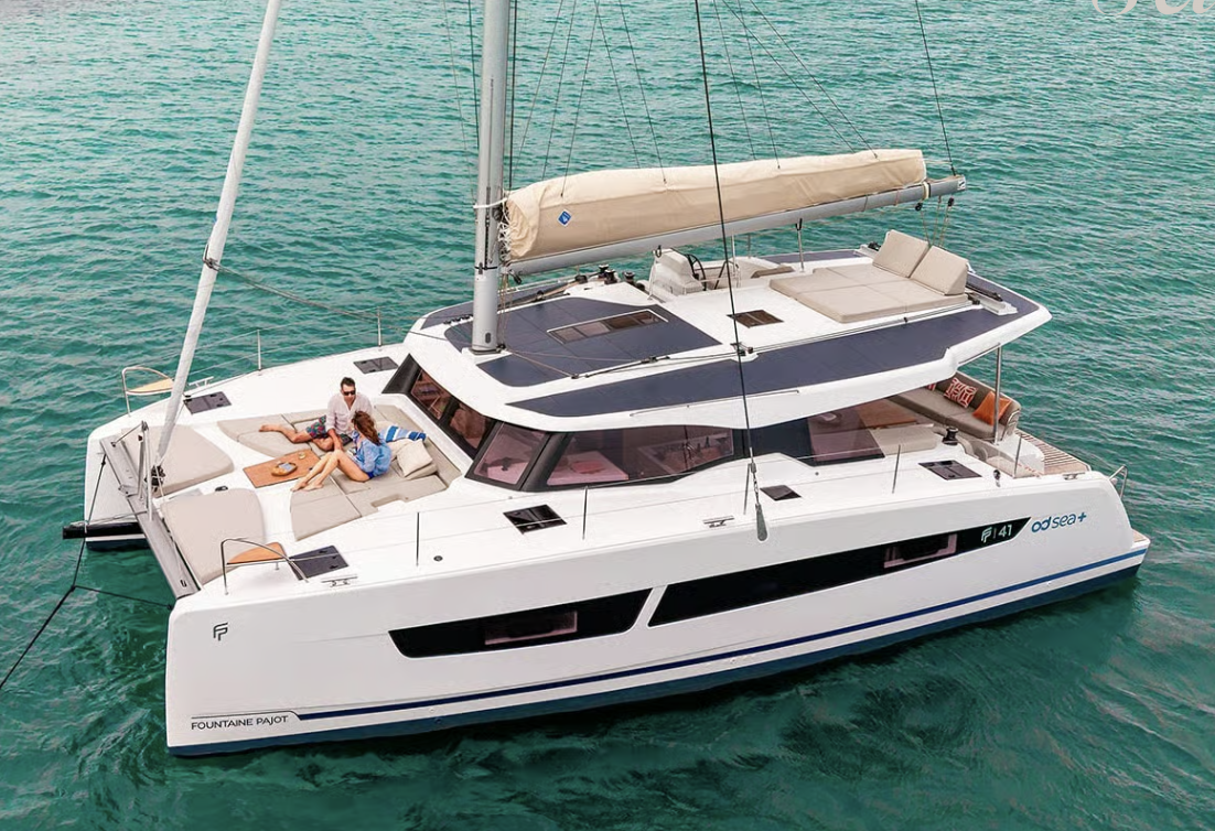 New Fountaine Pajor 41 Cruising Cat Makes a Perfect Family Cruiser ...