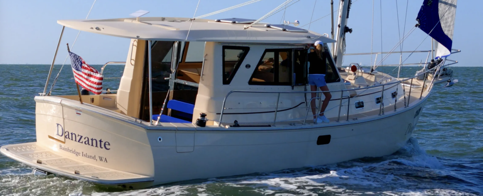 Island Packet Introduces New 42 MS Motor Sailer | Cruising Compass
