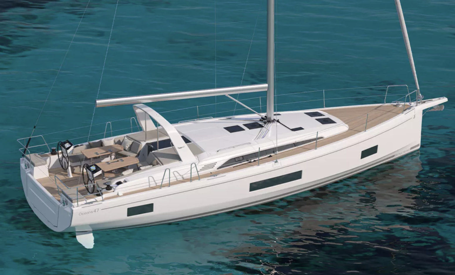 New Eighth Generation Beneteau Oceanis 47 Redefines the Family Cruiser ...