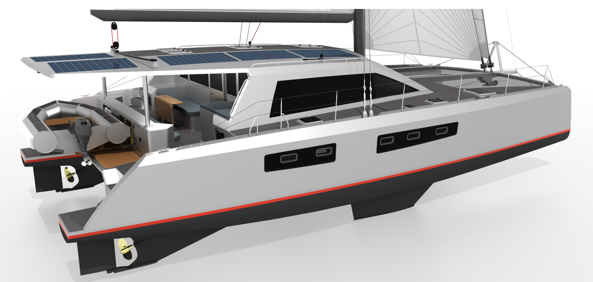 SV Delos 2.0 Getting Ready to Launch | Cruising Compass