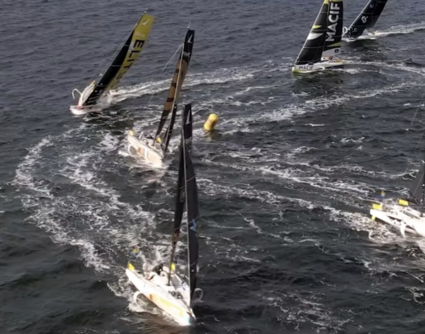 American Solo Sailor Erica Lush Competing at Highest Level in France ...