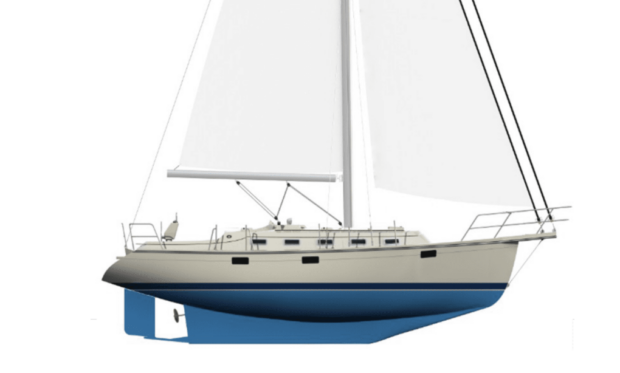 Island Packet Launches IP 359 Bluewater Cruiser | Cruising Compass